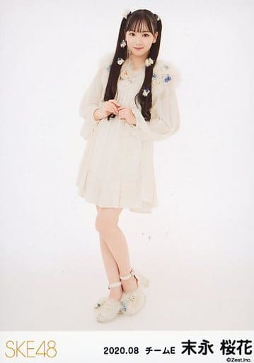 Official photo (AKB48, SKE48) / idol / SKE48 Oka Suenaga / Entire body / SKE48 August 2020 ...