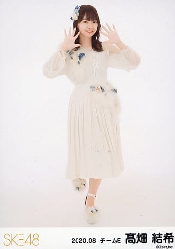 Official photo (AKB48, SKE48) / idol / SKE48 Yuki Takahata / Entire body / SKE48 August 2020 ...
