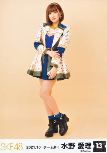 Official photo (AKB48, SKE48) / idol / SKE48 Airi Mizuno / Entire body / SKE48 13 th anniversary ...