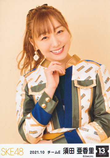 Aki Suda / Jochu / SKE48 13th Anniversary October 2021 Random Official ...