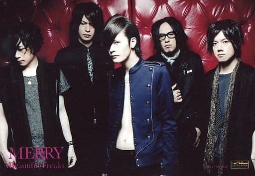 Official photo (male) / visual kei rock band / Merry Merry / Group (5 ...
