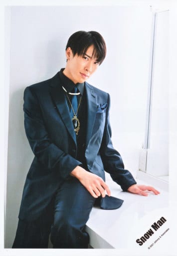 Snow Man / Ryota Miyadate / Kneecap / "Snow Man LIVE TOUR 2021 Mania" goods off shot / official ...