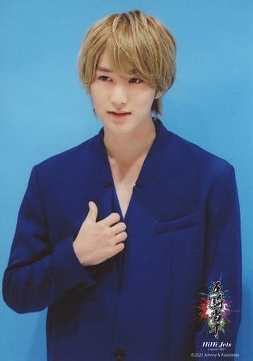 Hihi Jets / Ryo Hashimoto / upper body / "Hihi Jets Concert 2021 ~ Goki ...