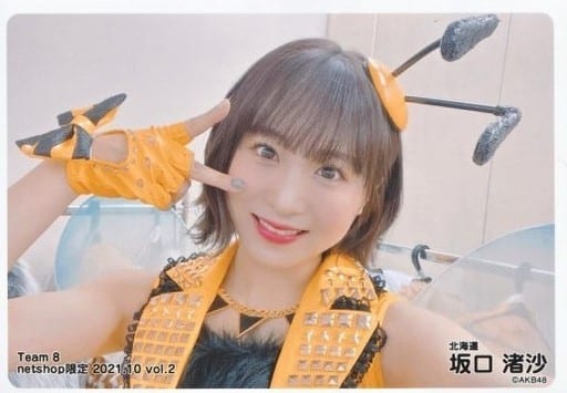 Nagisa Sakaguchi / Horizontal / Bust Up / AKB48 Team 8 October 2021 net shop only Individual ...