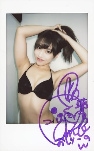 Official photo (female) / Gravure idol ☆ Rino / with handwritten signature / DVD 「 My Girlfriend ...