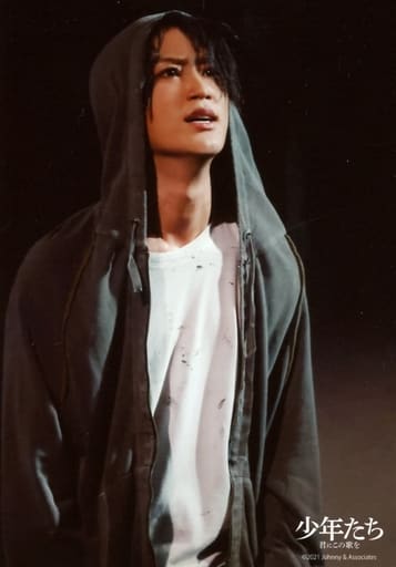 Hi-Hi Jets / Ryo Hashimoto / Live photo / Upper body / "Boys, this song for you" stage photo ...