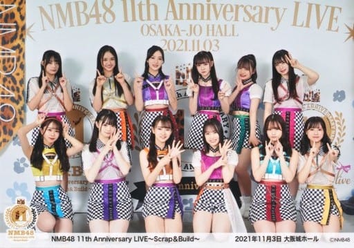 Official photo (AKB48, SKE48) / idol / NMB48 NMB48 / Meeting (12 people) / Horizontal, November ...