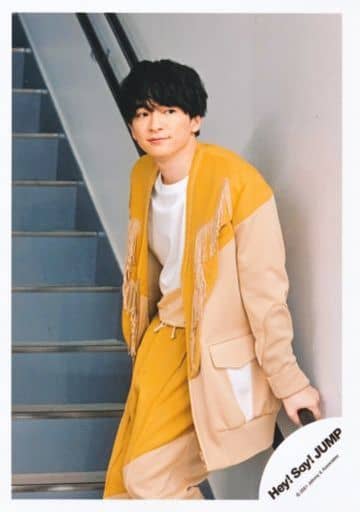 Official photo (Johnnys) / idol / Hey! Say! JUMP Hey! Say! JUMP / Yuri Chinen / Kneecap / single ...