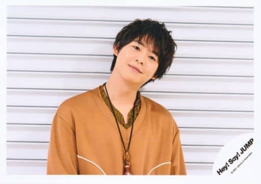 Official photo (Johnnys) / idol / Hey! Say! JUMP Hey! Say! JUMP / Daiki Arioka / horizontal bust ...