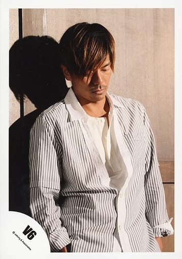 Official photo (Johnnys) / idol / V6 V6 / Takeshi Morita / Official Official photo | Goods ...