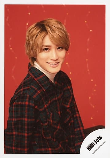 Ihi Jets / Ryo Hashimoto / upper body / Greeting Photo ~ Christmas 2021 ...