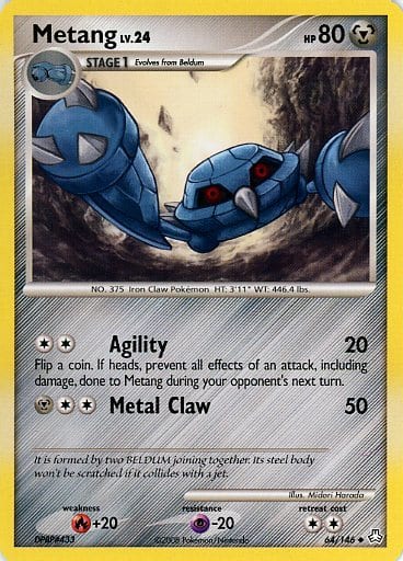 Pokémon Trading Card Game / / Steel / English version / Legends ...