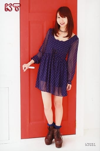 Official photo (female) / idol / Gacharic Spin KT031 : Gacharic Spin/F Chopper KOGA / Postcard ...