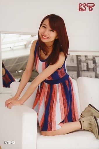 Official photo (female) / idol / Gacharic Spin KT045 : Gacharic Spin/F Chopper KOGA / Postcard ...