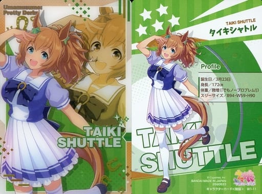 W1-11 : Taiki Shuttle | Toy Hobby | Suruga-ya.com