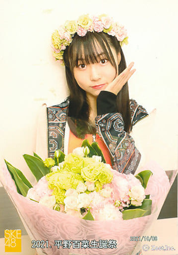 Official photo (AKB48, SKE48) / idol / SKE48 Hirano Hyakuna / 2021/10/08 Hirano Hyakuna Birthday ...