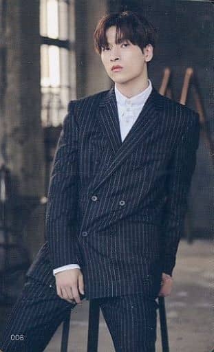 Collection Card (Male) / "2021 JO1 LIVE" OPEN THE DOOR "trading card 008 : JO1 / Aomi Kaneshiro ...