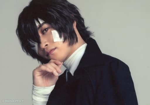 Tabuchi Kaneo (Osamu Dazai) / horizontal, bust up, Character Tomoshot ...