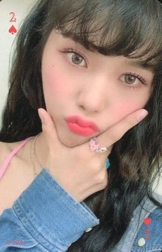 Spade 2 : OH MY GIRL / Mimi (MIMI) / Back side blue / CD-「 Dun Dun ...