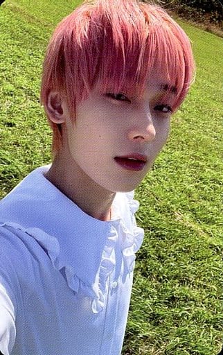 ENHYPEN / Sun-woo (SUNOO) / back side light blue / CD "DIMENSION ...