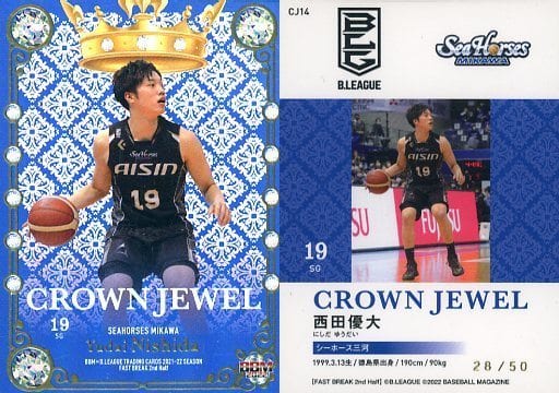 CJ14 [Insert Card] : Yutaka Nishida (/ 50) | Toy Hobby | Suruga-ya.com