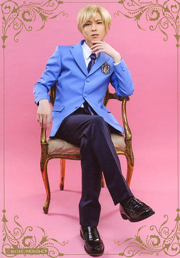 Official photo (male) / actor Komatsu 準弥 (Suo-kan) / Whole body ...
