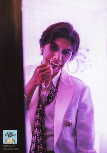 Official photo (male) / Voice actor Takuya Sato / "Sato-san, one more ...