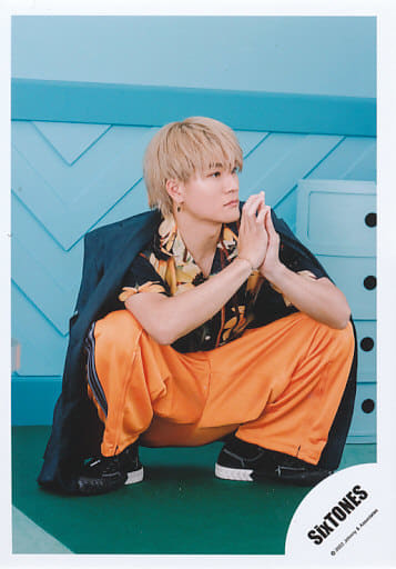 SixTONES / Shintaro Morimoto / Whole body / Single "Resonance" MV ...