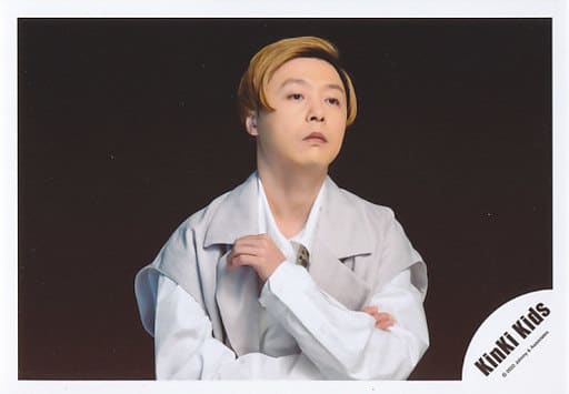 KinKi Kids / Tsuyoshi Domoto / Horizontal ・ Bust up / "KinKi Kids Live ...