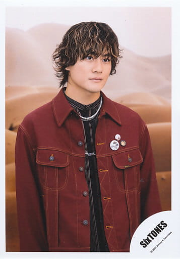 Official photo (Johnny's) / idol / SixTONES SixTONES / Shintaro ...