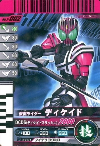 Kamen Rider Decade Cards
