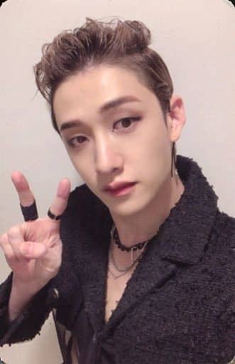 Stray Kids/Bang Chan / Back side black / CD "ODDINARY" included special ...