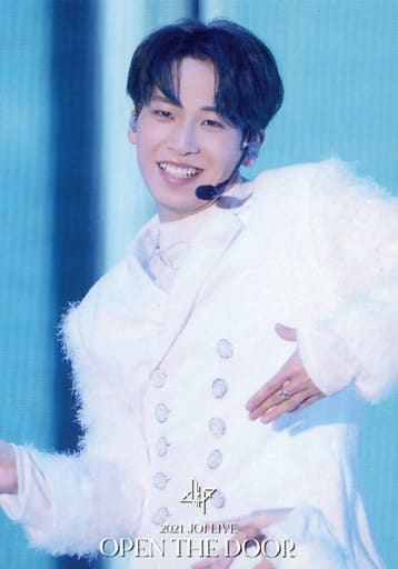 JO1 / Ren Kawashiri / DVD ・ Blu-ray "2021 JO1 LIVE" OPEN THE DOOR "(YR-1130) enclosed special ...