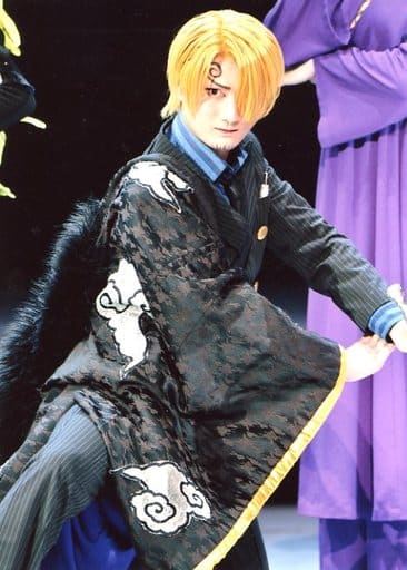 Hayato Nakamura (Sanji) / Live Photo / 2L Size / "Super Kabuki II ONE ...