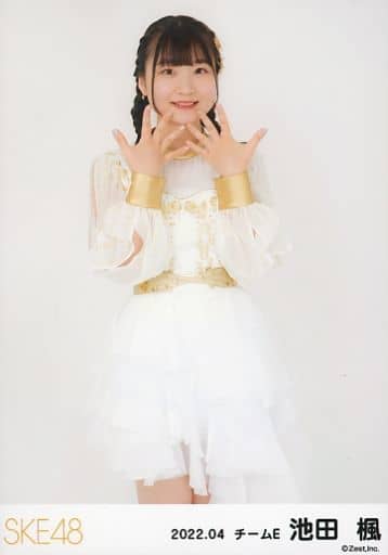 Kaede Ikeda / Hikami / SKE48 April 2022 Random Official photo (Team E) | Goods / Accessories ...
