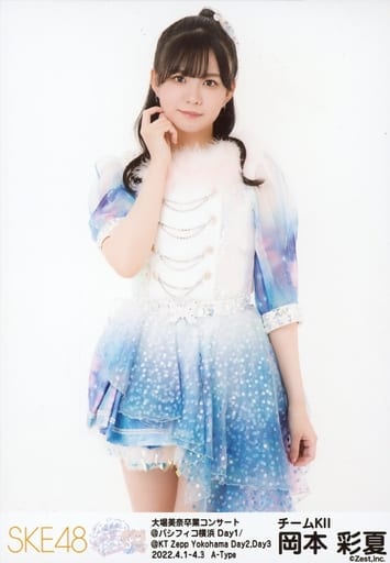 Official photo (AKB48, SKE48) / idol / SKE48 Ayaka Okamoto / Above-the-Knee / Mina Oba ...