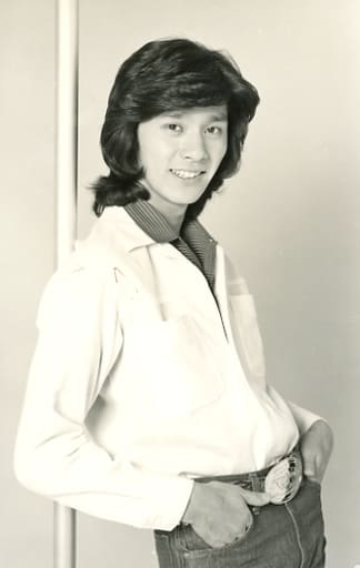 Official photo (male) / singer Hideki Saijo / Size (85 x 135 ...