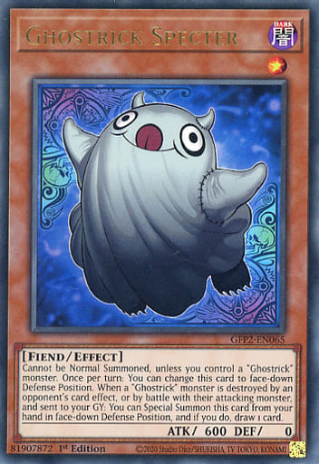GFP2-EN065 [Ultra Rare] : Ghostrick Specter / Ghostrick Specter | Toy ...