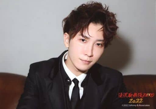 Official photo (Johnnys) / idol / Snow Man Snow Man / Ta Sho Watanabe / Horizontal ・ Bust up ...
