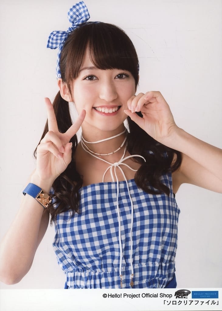 Country Girls / Risa Yamaki / Upper Body / 2L Size / 『 Solo A4 plastic ...