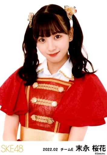 Oka Suenaga / Upper body / SKE48 February 2022 Random Official photo (Team E) | Goods ...