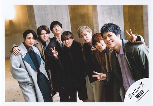 Official photo (Johnnys) / idol / Johnny's West T Johnny's West / Gather (7 people) / Horizontal ...