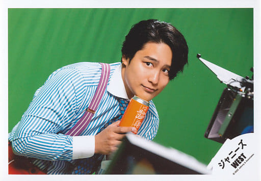Johnny's West / Terufumi kiriyama / horizontal and upper body / album ...
