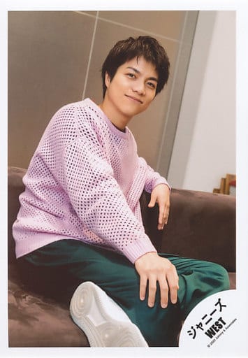 Johnny's West / Daiki Shigeoka / whole body / "Johnny's West LIVE TOUR 2022 Mixed Juice" goods ...