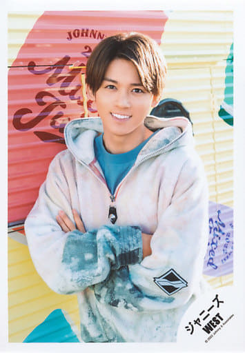 Official photo (Johnnys) / idol / Johnny's West T Johnny's West / Nozomi Kotaki / upper body ...
