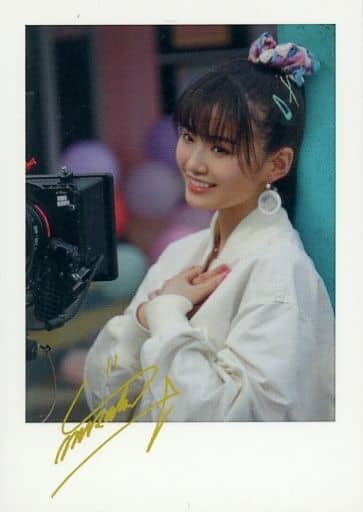 Girls2 / Misaki Tsuruya / Print with signature / Photo Card (Girls Revolution ver.) | Toy Hobby ...