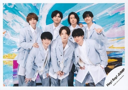 Official photo (Johnny's) / idol / Hey! Say! JUMP Hey! Say! JUMP / Assembly (7 persons ...