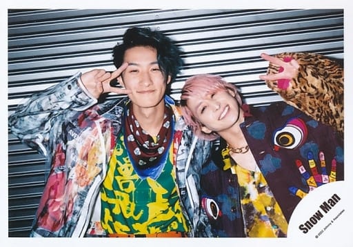 Official photo (Johnnys) / idol / Snow Man Snow Man / Hikaru Iwamoto ...