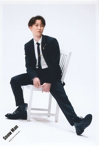 Official photo (Johnnys) / idol / Snow Man Snow Man / Ta Sho Watanabe / Whole body / Single ...
