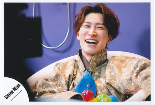 Official photo (Johnnys) / idol / Snow Man Snow Man / Ta Sho Watanabe / Horizontal ・ Bust up ...